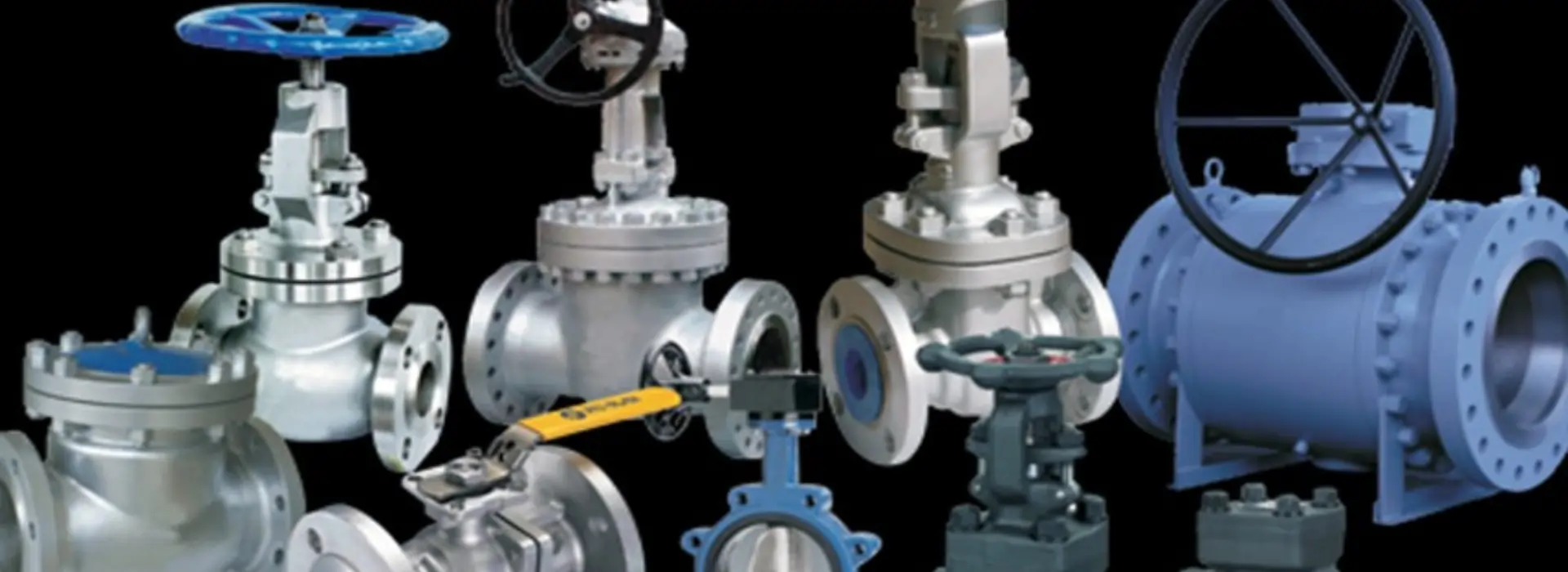 Industrial Valves for Applications | Glando Valves
